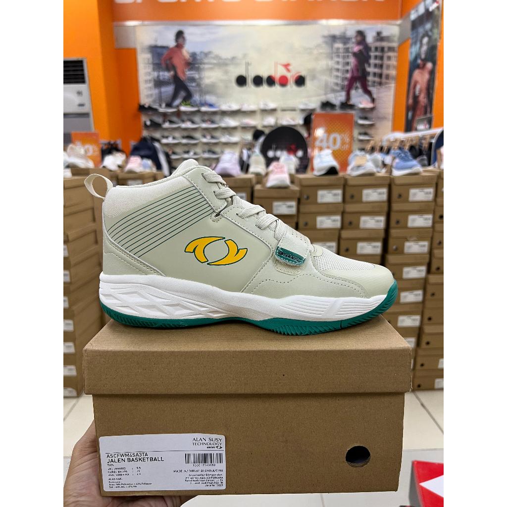 Jual Astec Jalen Basketball Tan Men Shoes Original | Shopee Indonesia