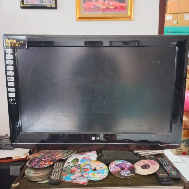 Jual TV LG 32LG53FR 32inch + Set Up Box | Shopee Indonesia