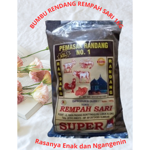 Jual Bumbu Rendang Rempah Sari asli Pariaman 1 kg | Shopee Indonesia