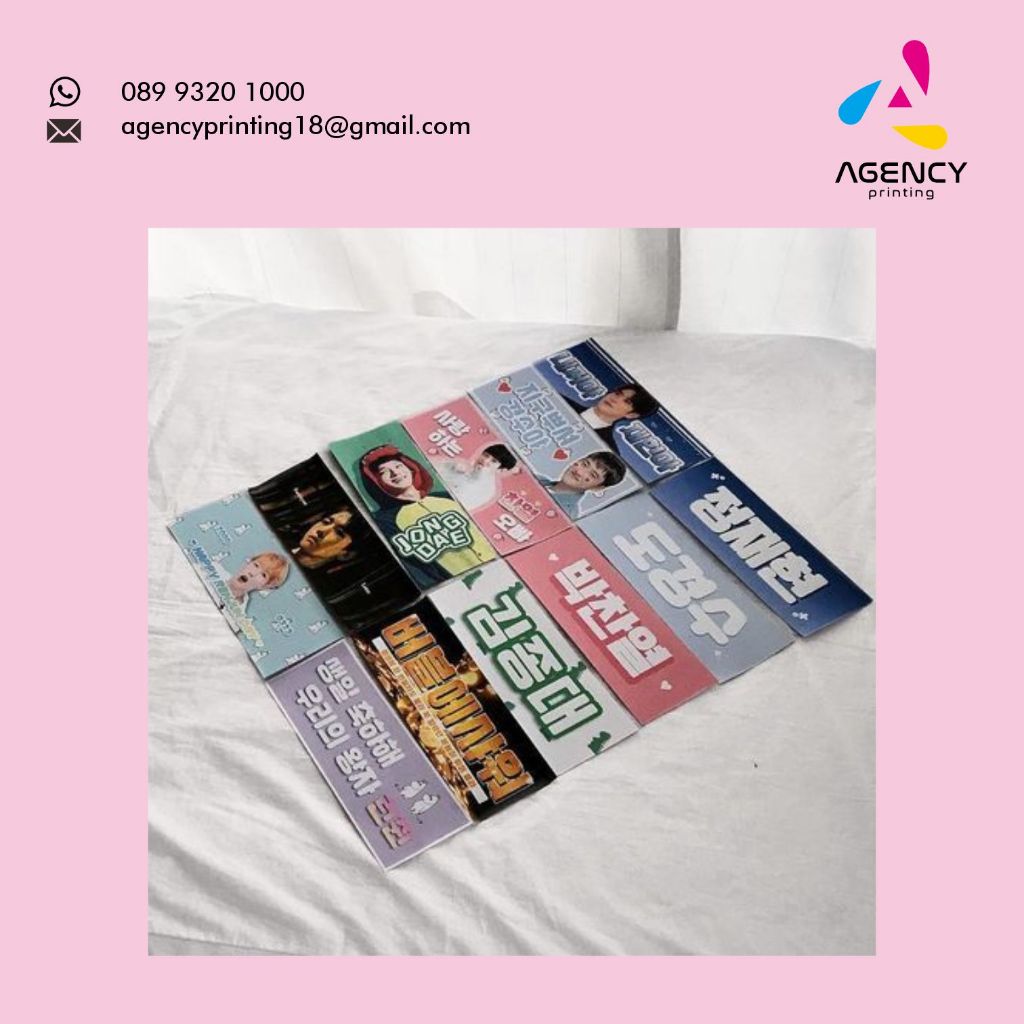 Jual Cetak Custom Hand Banner | Handbanner Slogan Freebies Kpop ...