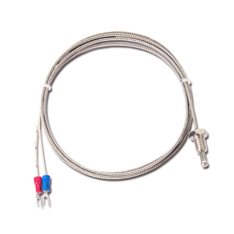Jual 1M/2M Thermocouple Termokopel M6 Sensor Type K M6 Thread 0 - 600°C ...