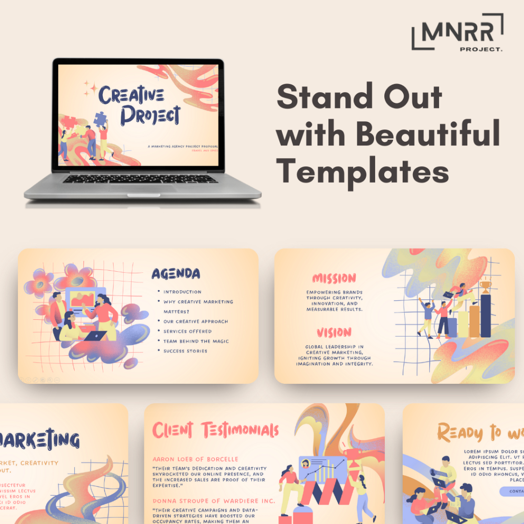 Jual PowerPoint PPT Template Presentasi Premuim Illustrative | Shopee ...