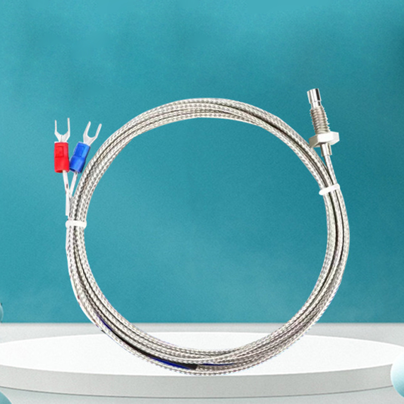 Jual 1M/2M 0 - 600°C M6 Sensor Type K Drat Thermocouple Termokopel ...