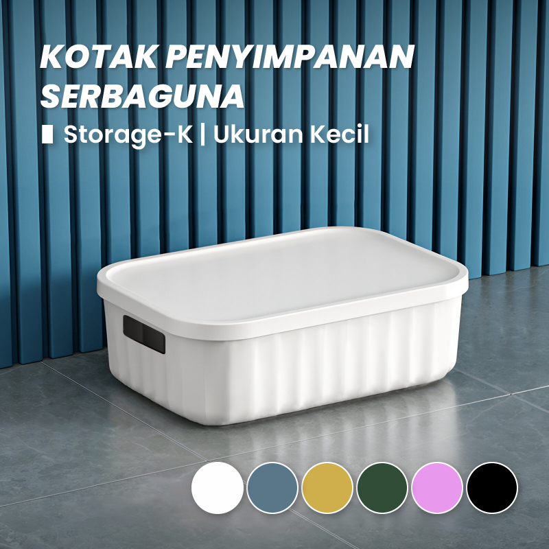 Jual Worldream Kotak Penyimpanan Bin Pantry Serbaguna Kotak Plastik ...