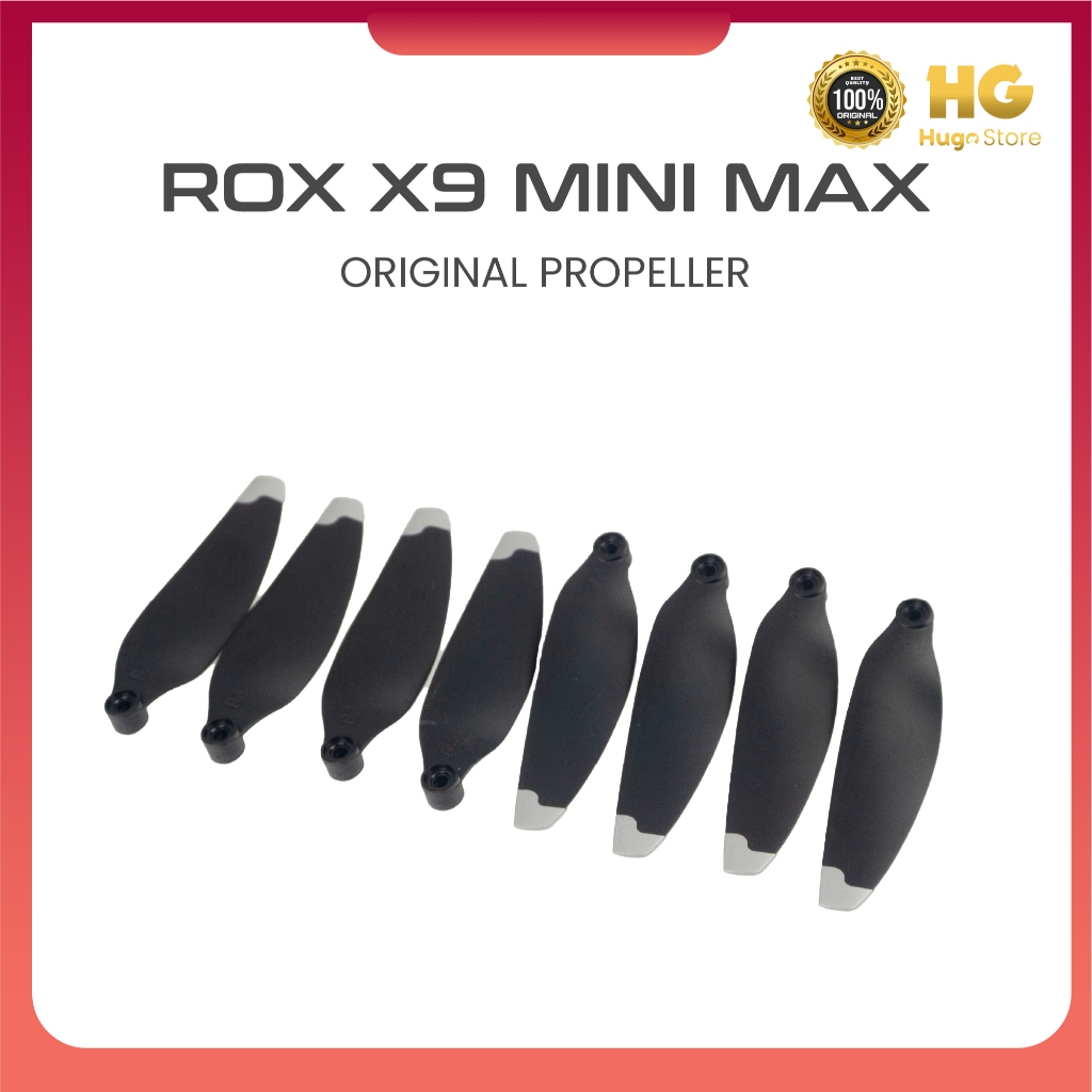 Jual ROX X9 MINI MAX ORIGINAL PROPELLER -SET | Shopee Indonesia