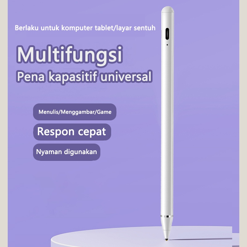 Jual Pena stylus layar sentuh 2-in-1 touchscreen stilus multifungsi AST ...