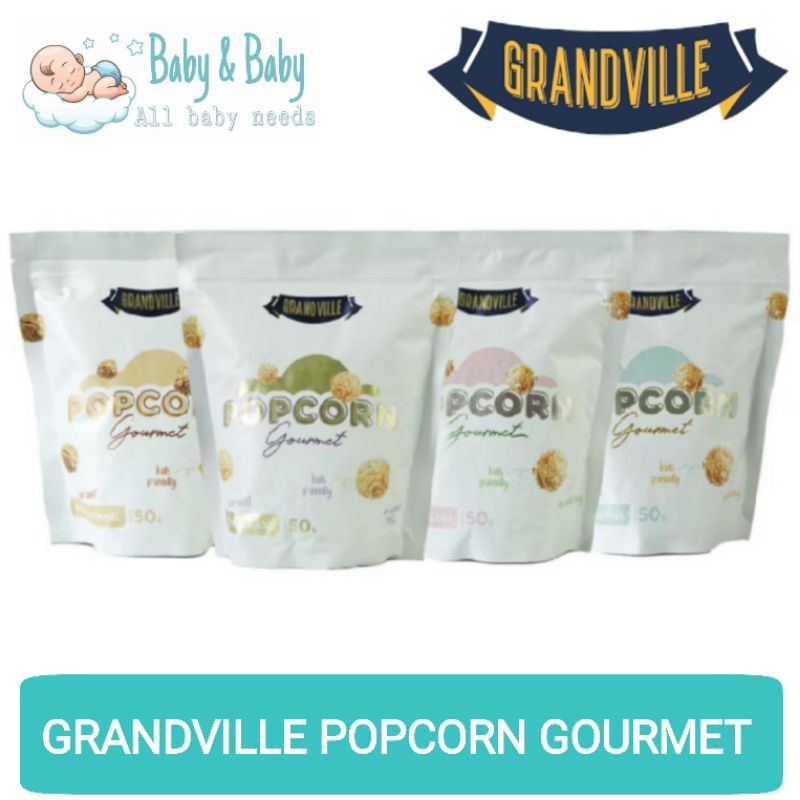 Jual Grandville Gourmet Popcorn Dulce Caramel Hokkaido Milk Crunchy ...