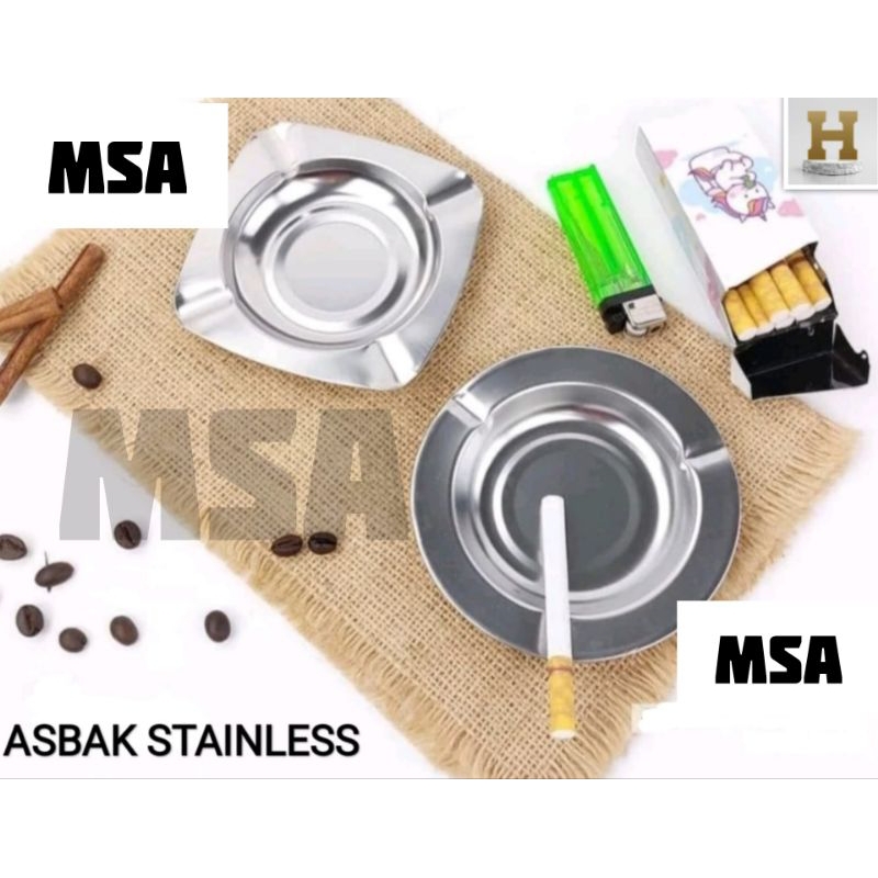Jual Asbak stainless | Asbak Rokok Stainless | Tempat Abu Rokok ...