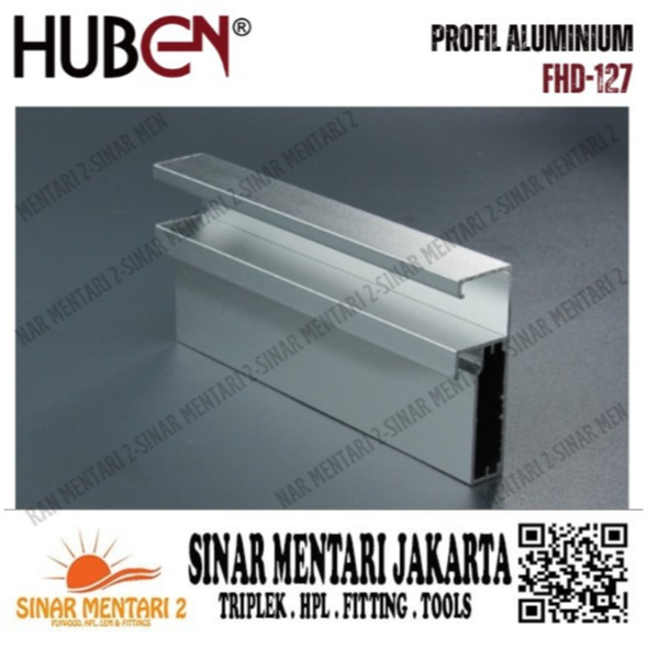 Jual HUBEN PROFIL ALUMINIUM FHD-127 KHUSUS INSTANT | Shopee Indonesia