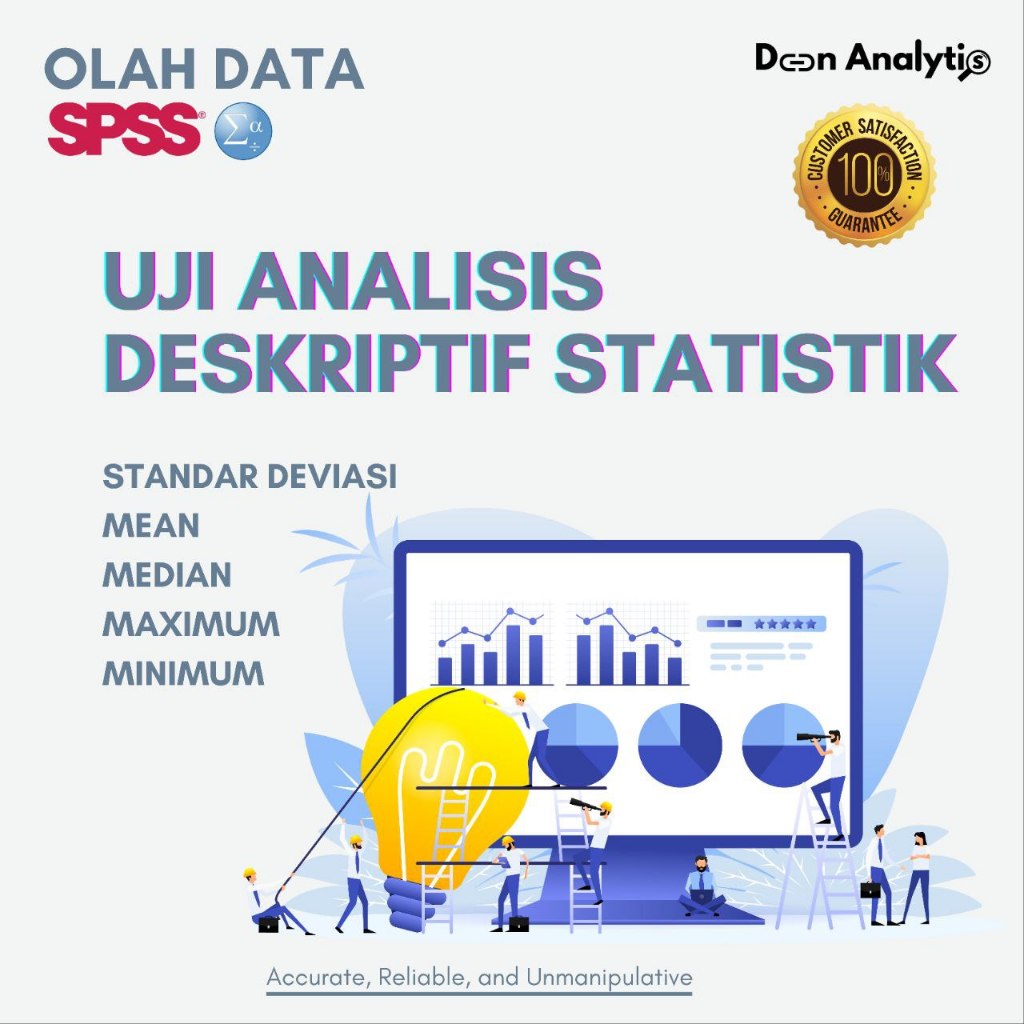 Jual Uji Analisis Deskriptive Statistik | Shopee Indonesia