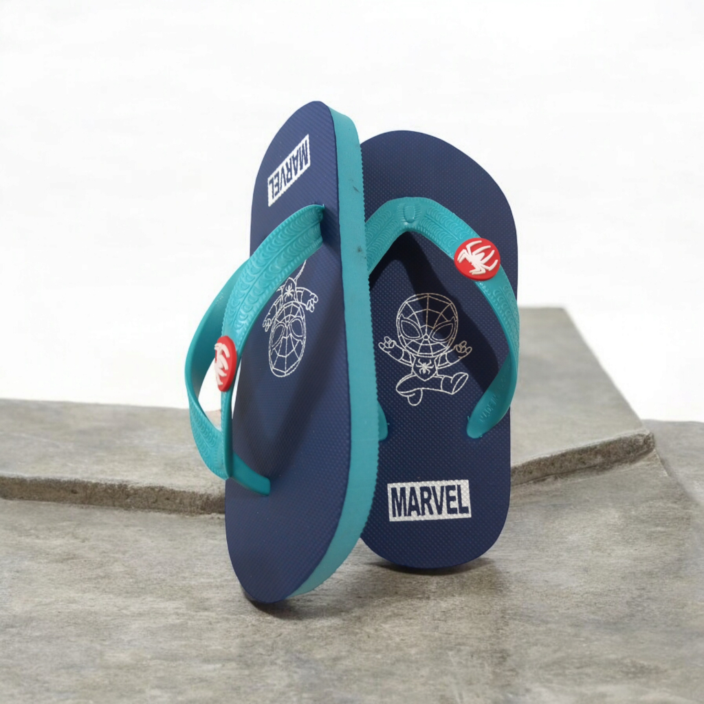 Jual Spiderman | Sandal Jepit Laki-laki Kids | Sandal Jepit SPIDERMAN ...