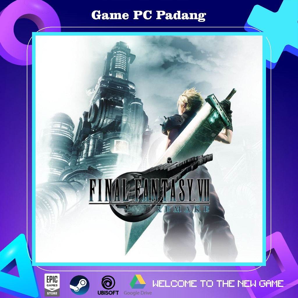Jual Final Fantasy VII Remake Intergrade / Game Final Fantasy VII ...