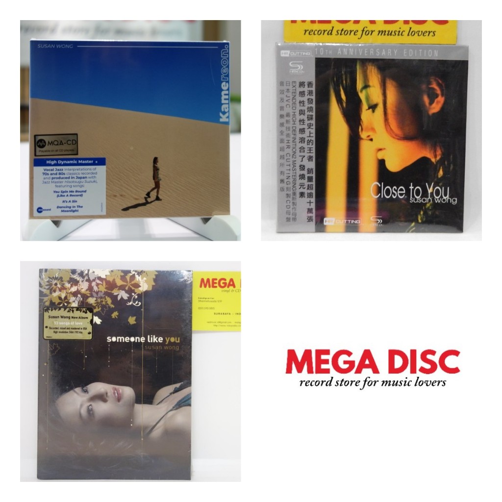 Jual CD Susan Wong Album Audio Music - Cek Varian/Barcode | Shopee Indonesia