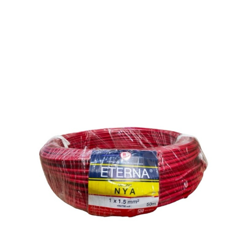 Jual KABEL ETERNA NYA SNI ORIGINAL 1x1,5MM | Shopee Indonesia