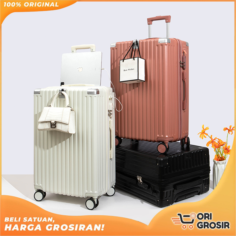 Jual [Tebal dan tahan lama] Koper 20/24/28 inci model yang ditingkatkan ...