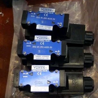 Jual DIRECTIONAL CONTROL SOLENOID VALVE DSG-01-2B2-A220 YUKEN | Shopee Indonesia