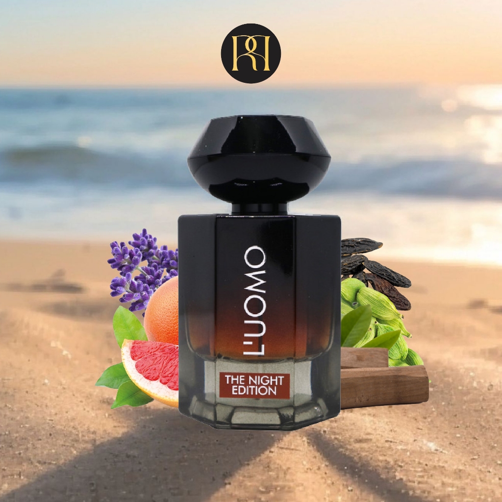 Jual Parfum Pria Fragrance World FW L'uomo The Night Edition Man (100 ...