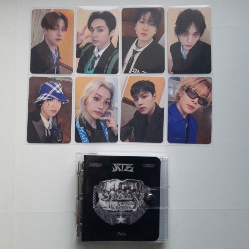 Jual PHOTOCARD OFFICIAL STRAY KIDS MD BINDER ATE | Shopee Indonesia