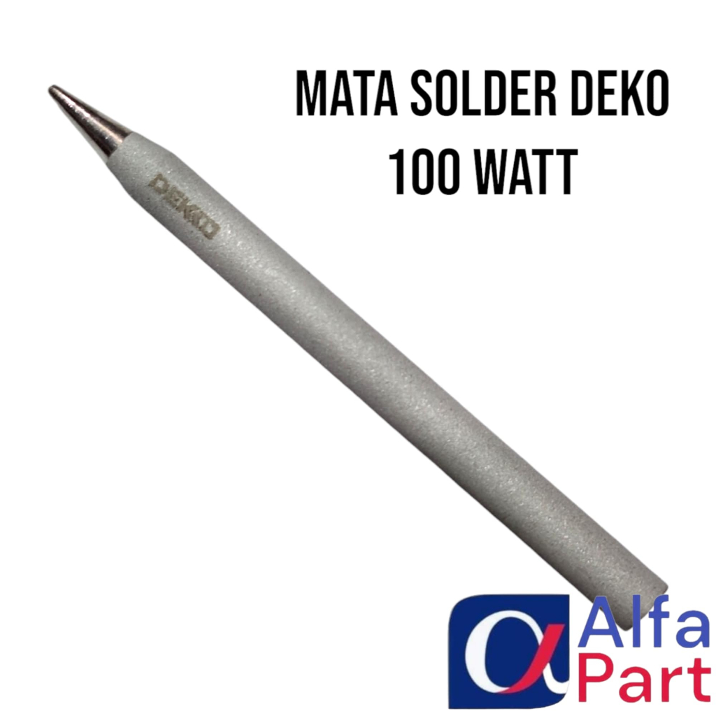 Jual MATA SOLDER DEKO 100 WATT ORIGINAL 100W | Shopee Indonesia