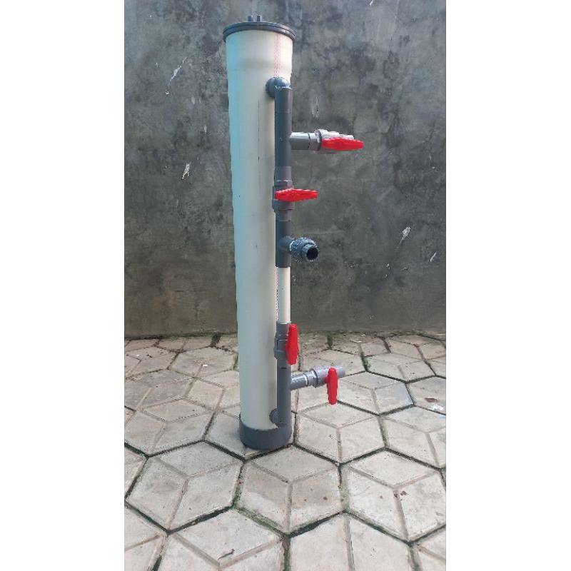 Jual Tabung Filter air kran filter kamar mandi diy pvc paralon 4 inch ...