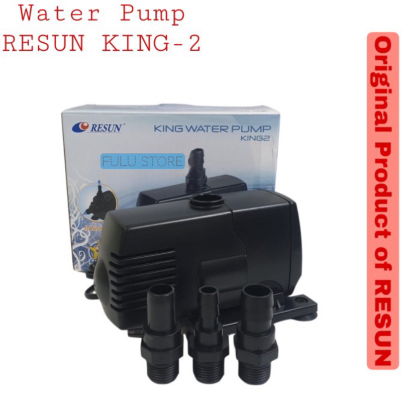 Jual RESUN KING 2 Water Pump KING2 Pompa Air Celup Aquarium Kolam Ikan ...