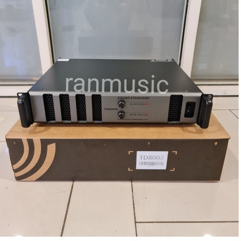 Jual POWER SOUNDSTANDARD TD8002 AMPLIFIER POWER TD 8002 | Shopee Indonesia
