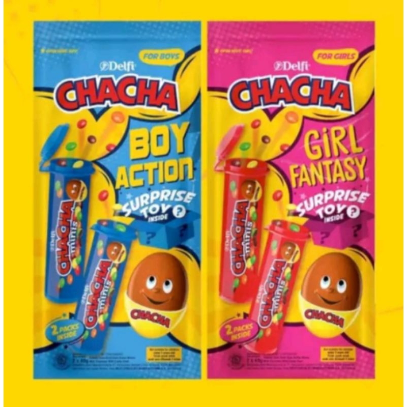 Jual Delfi Cha Cha Minis Minis Suprise Boy Action Gril Fantasy 2 x 12,5 ...