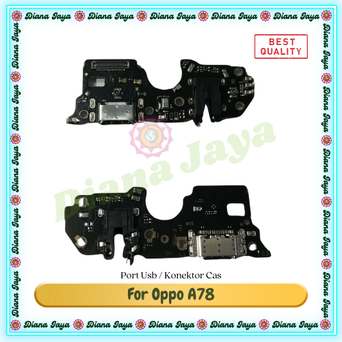 Jual UI Cas / Board Cas / Papan Cas Oppo A78 (5G) | Shopee Indonesia