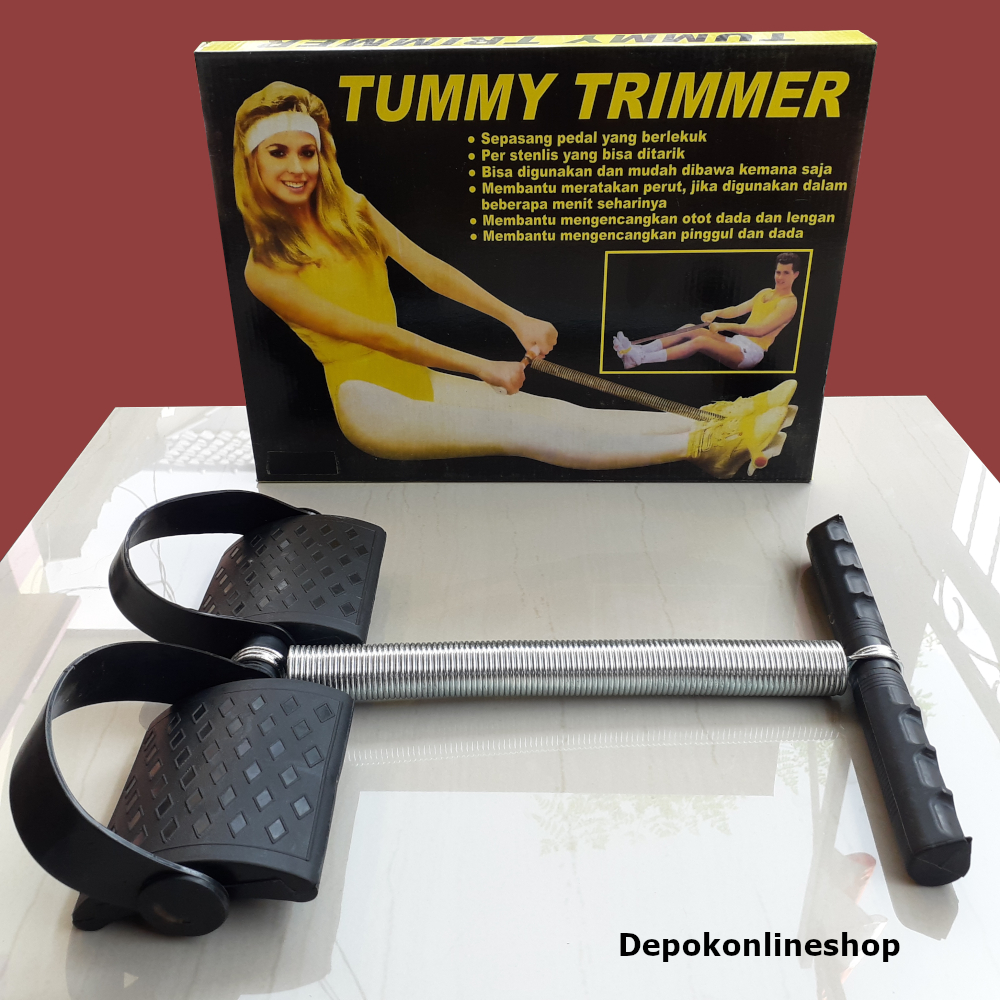 Jual Tummy Trimmer Alat Olahraga Sit Up Pengecil Perut Gym di Rumah ...
