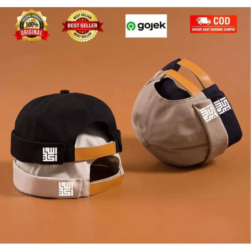 Jual RUCAS OFFICIAL ID-Topi Miki Hat KALIGRAFI ALLOHU AKBAR PECI ...