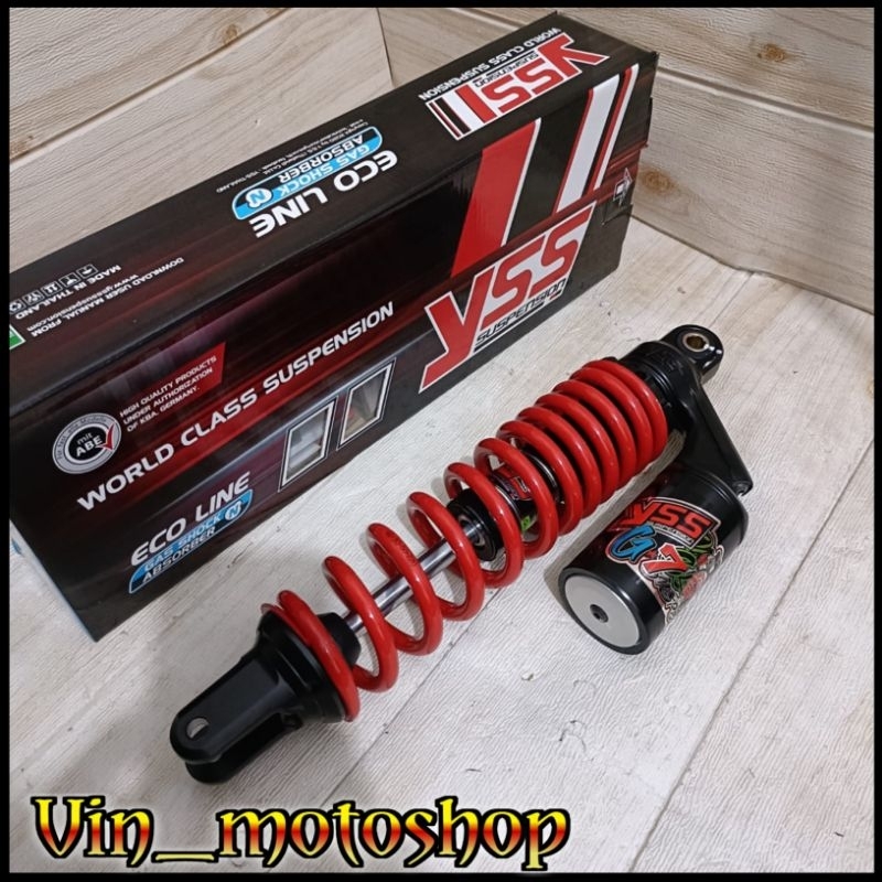 Jual Shockbreaker Tabung Atas YSS New G7 Series 330mm Vario 125 / Vario ...