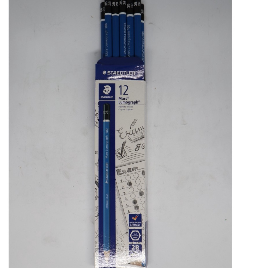 Jual Pensil 2B Staedler | Shopee Indonesia