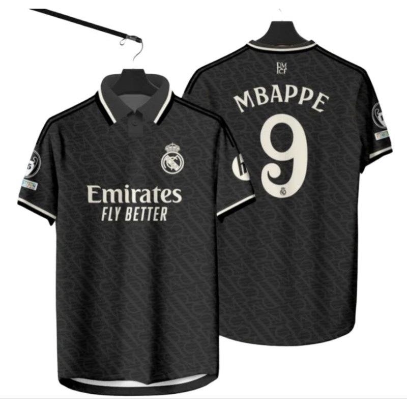 Jual JERSEY SEPAKBOLA REAL MADRID CUSTOM | Shopee Indonesia