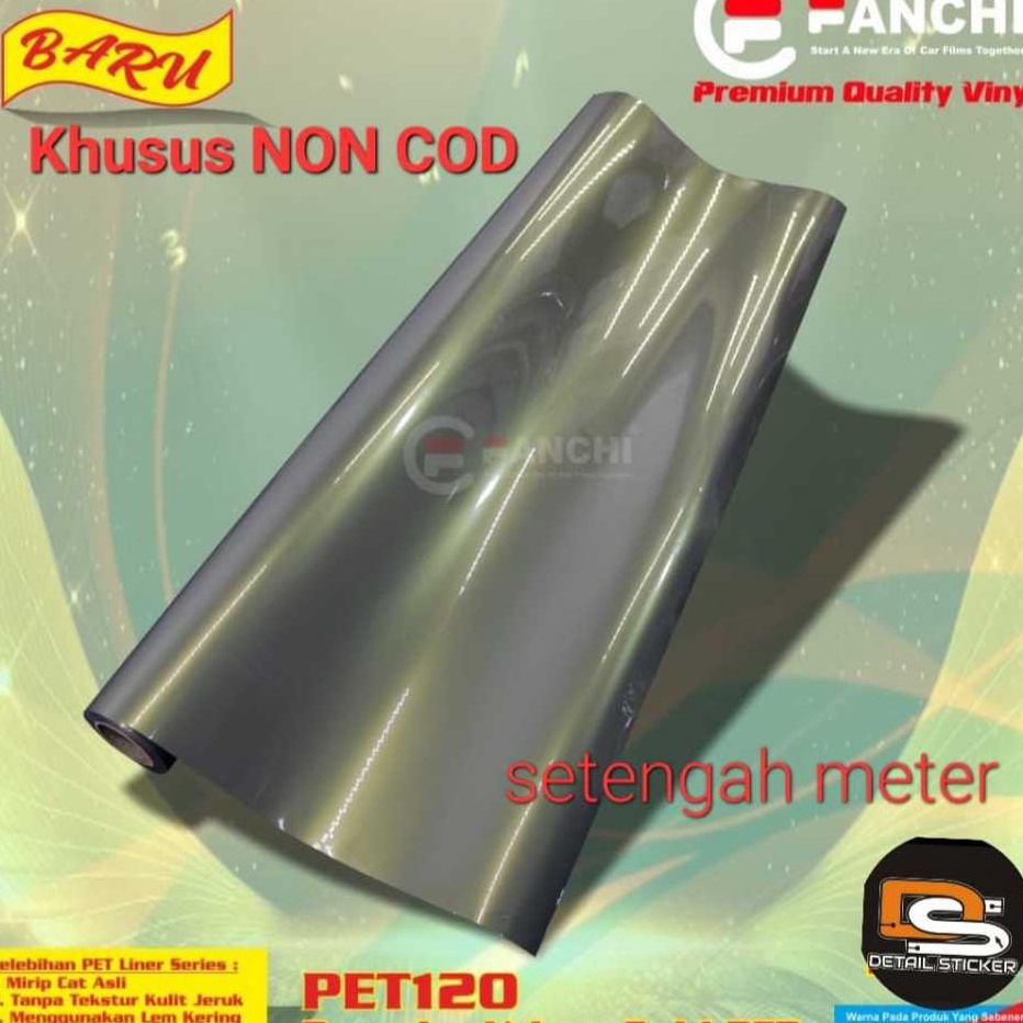 Jual TERJAMIN 5CM Sticker FANCHI PET12 ID882 Urban Gold PET Millenium ...