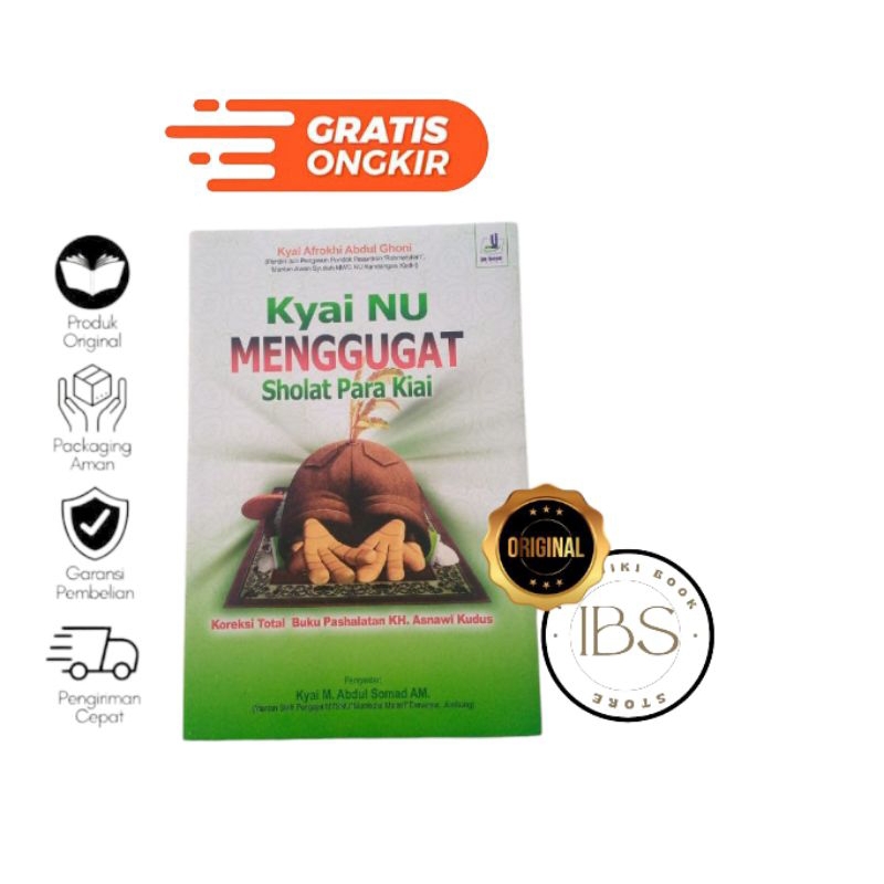 Jual Original Buku Kyai NU Menggugat Sholat Para Kiai | Shopee Indonesia