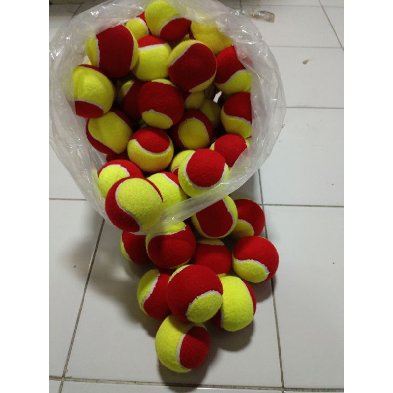 Jual BOLA TENIS LAPANGAN MEMBAL BOLA KASTI BARU | Shopee Indonesia
