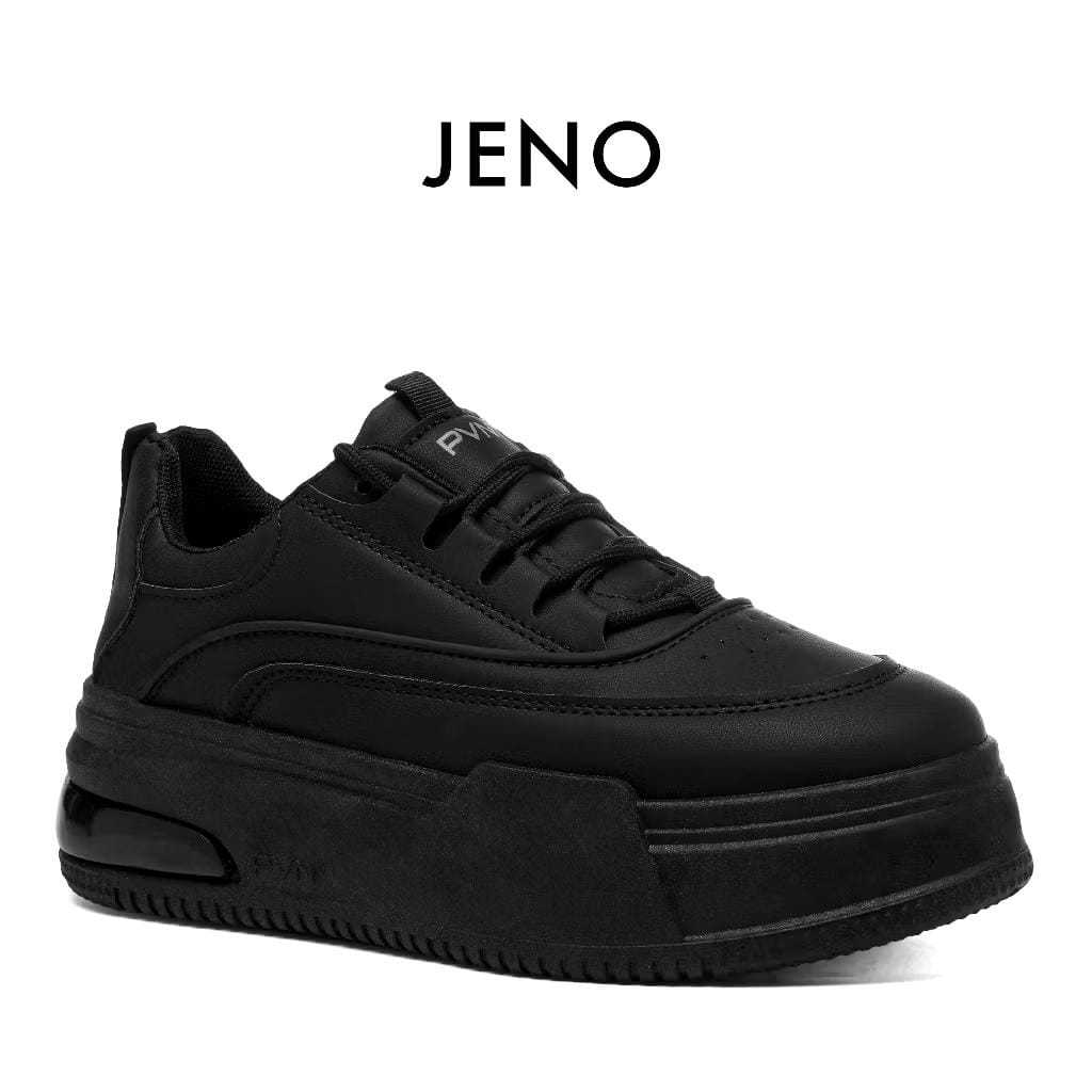 Jual "FREE BOX" Size (36 - 40) Jeno Sepatu Wanita Sneakers Kasual ...