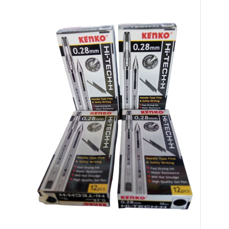 Jual PULPEN KENKO HI-tech H GEL isi 12 pcs per pak | Shopee Indonesia