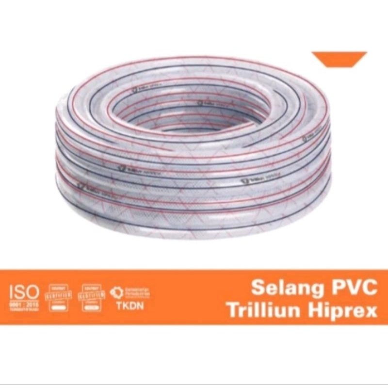 Jual SELANG BENANG HIPREX UK 1 1/4 INCH TRILLIUN ( 1 ROLL / 50 METER ) | Shopee Indonesia