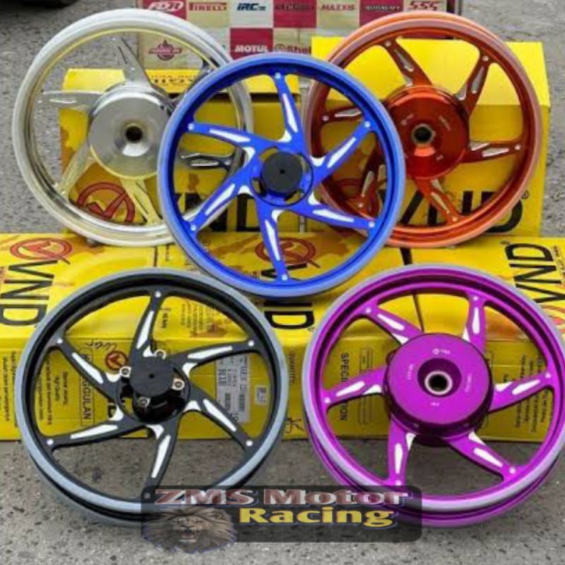 Jual VELEG VND RACING SIX STAR V2 UK 1.60X14 & 1.85X14 VARIO 110 VARIO 125 VARIO 150 VARIO 160 ...