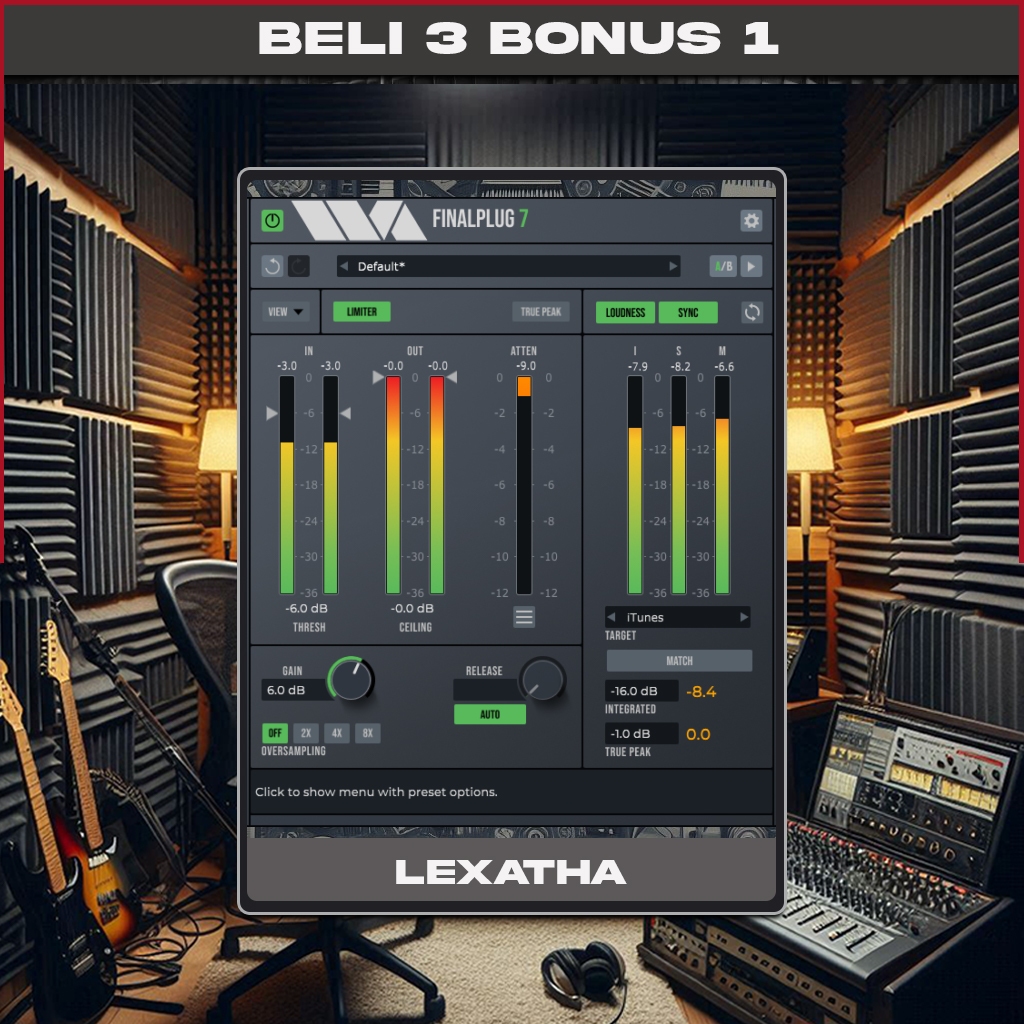 Jual Wave Arts - FinalPlug 7 VST | Shopee Indonesia