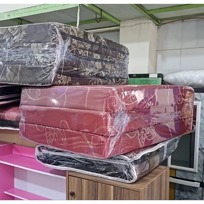 Jual Kasur Lipat Busa Sclaf tebal (90x200) | Shopee Indonesia