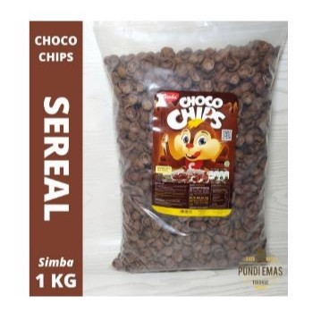 Jual COCO KRUNCH / COCO CRUNCH SIMBA SEREAL 1 KG , 950 gram - chocolate ...