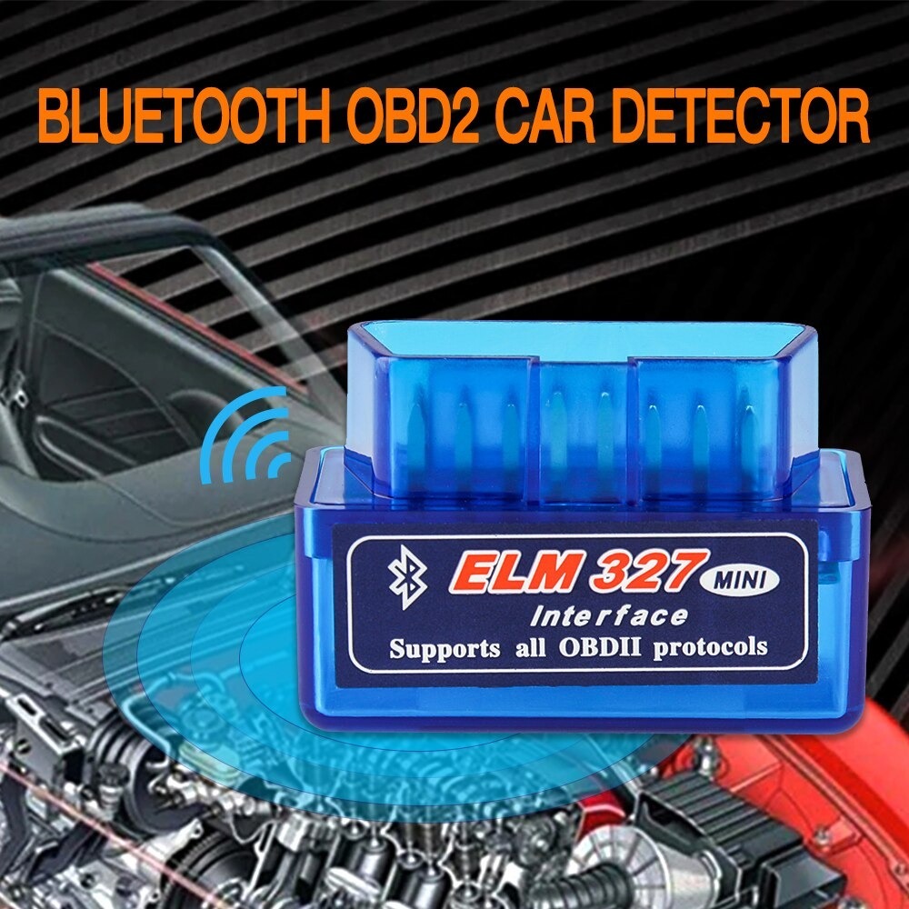 Jual ELM327 MINI V1.5 Bluetooth OBD2 Alat Diagnostik Mobil Bluetooth ...