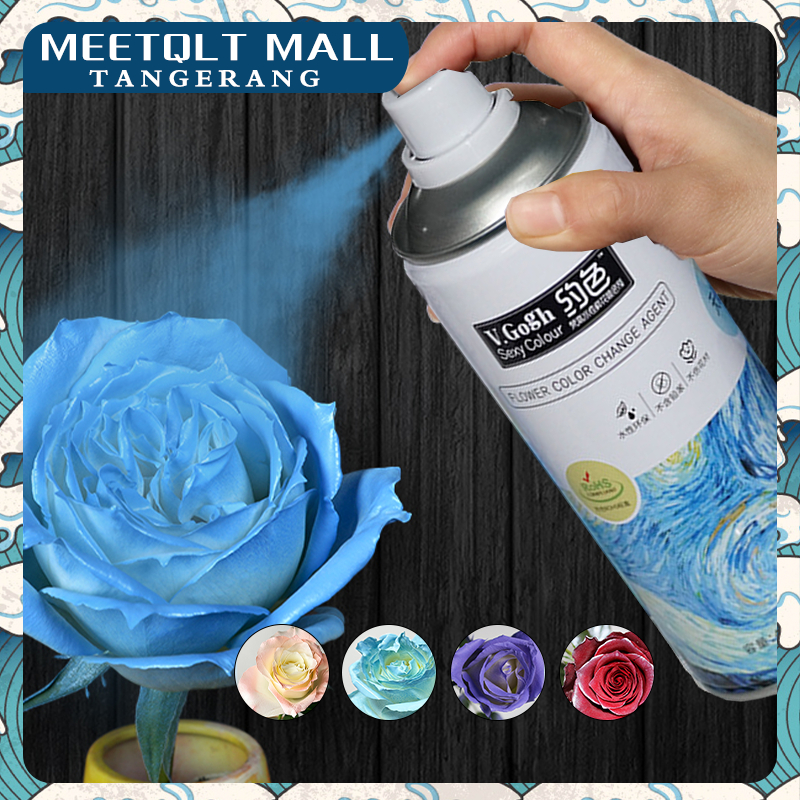 Jual Floral Color Spray Cepat Kering-Spray Untuk Bunga Pewarna-Pewarna ...