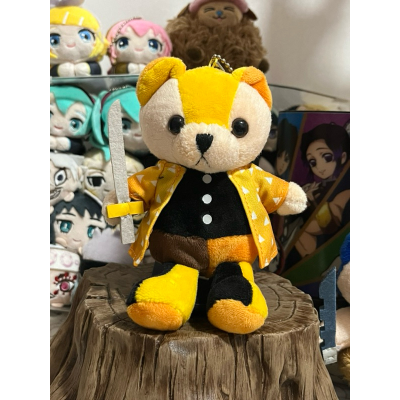 Jual READY BONEKA BEAR ZENITSU DEMON SLAYER PLUSH | Shopee Indonesia