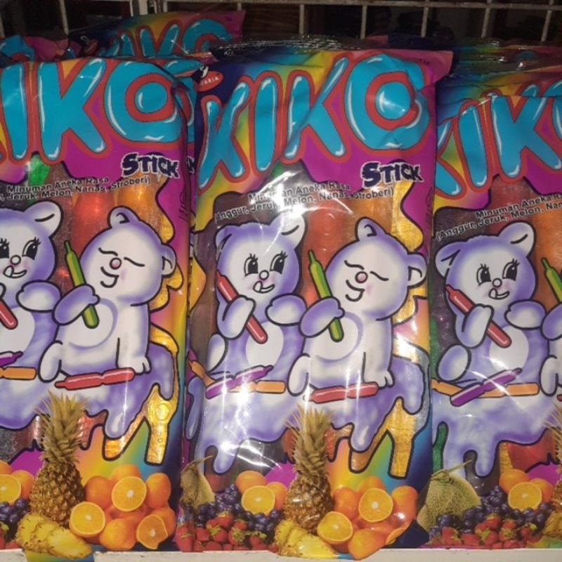 Jual kiko stick | minuman aneka rasa (1 pack isi 10 pcs) | Shopee Indonesia