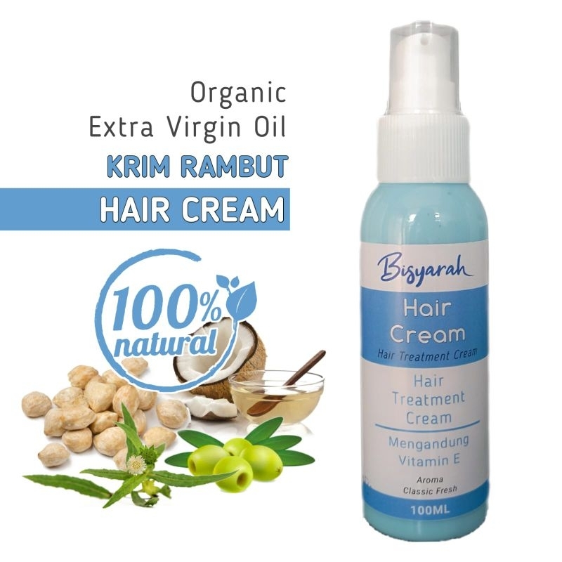 Jual Bisyarah | Hair Cream untuk Merawat Rambut dari Kerontokan dan ...