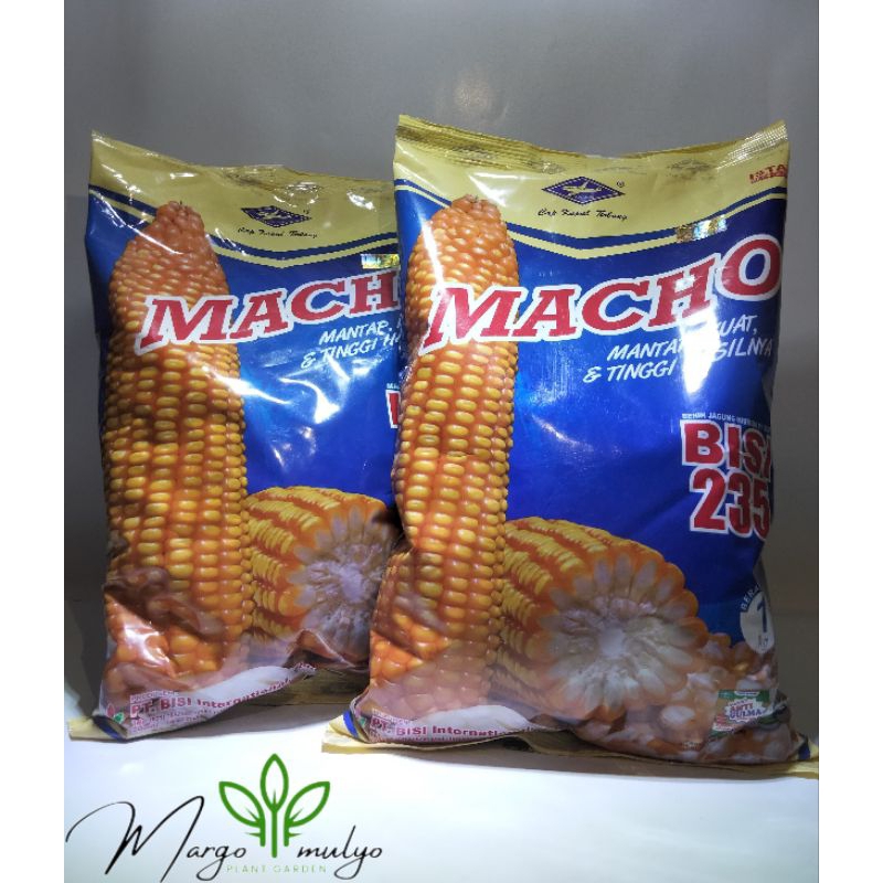 Jual Benih Jagung BISI 235 MACHO 1kg CAP KAPAL TERBANG | Shopee Indonesia