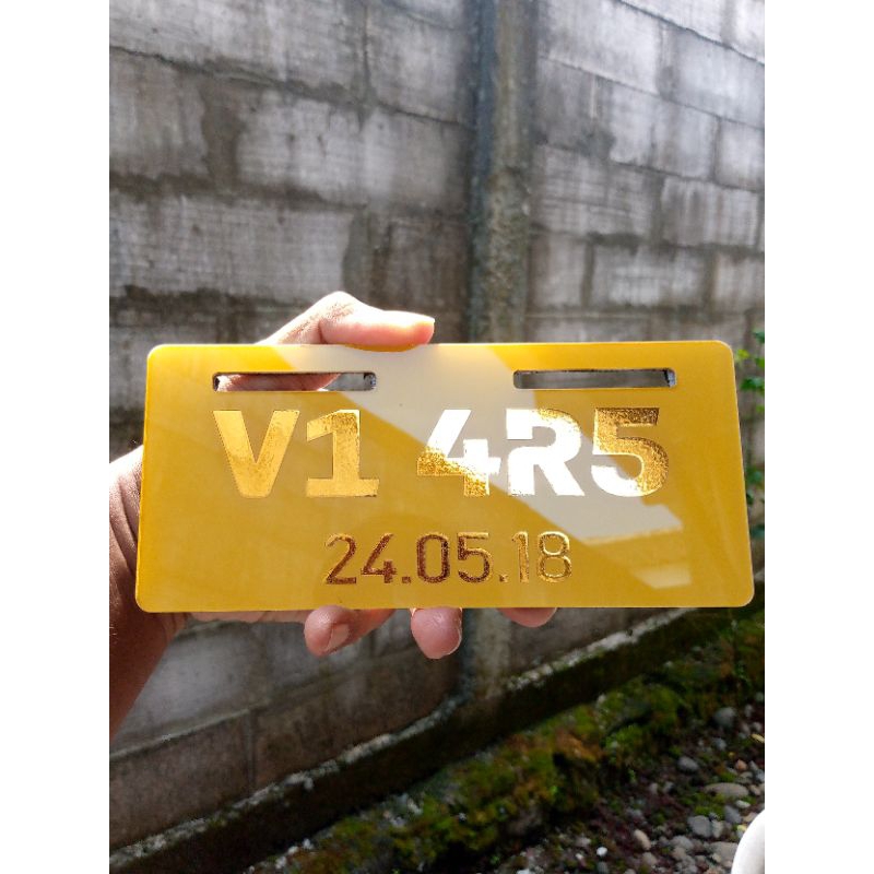 Jual PECAH/RUSAK ganti baru PLAT sepeda listrik sultan gratis baut ...